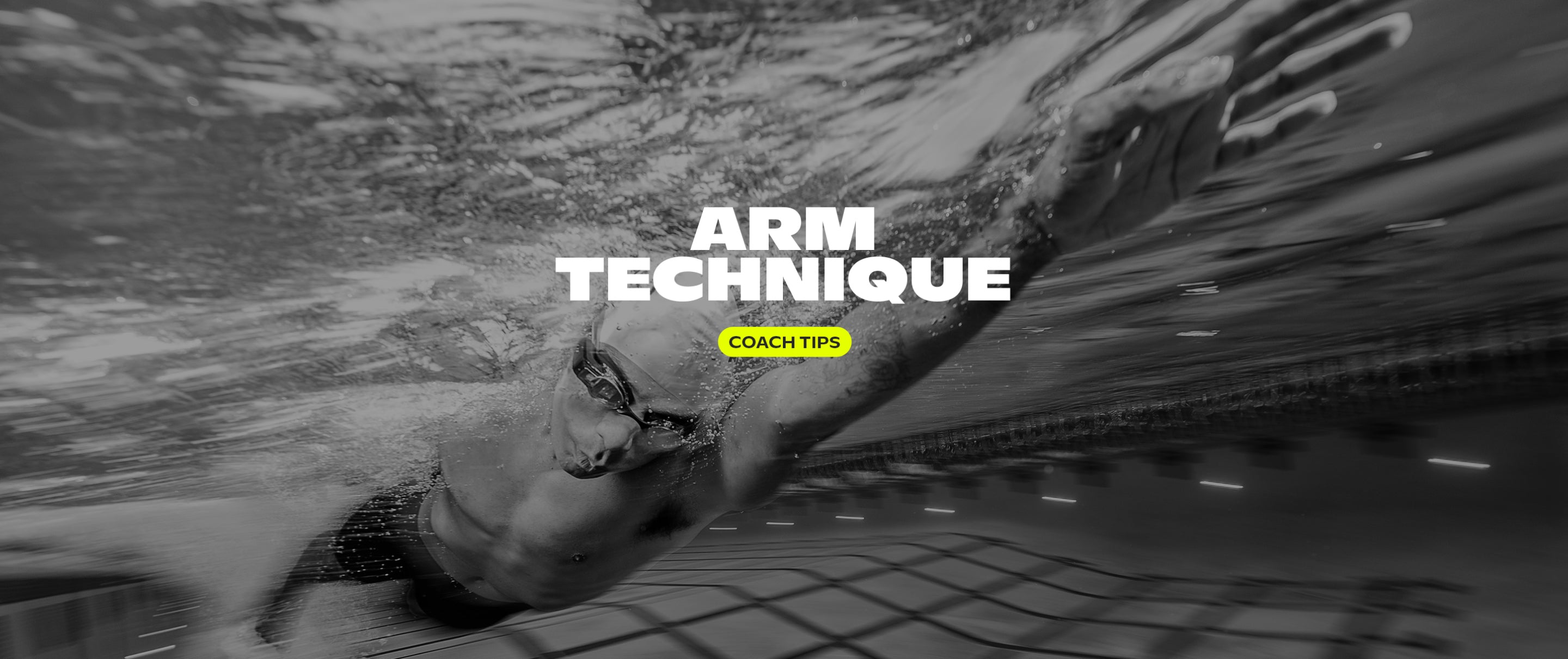 Improving Arm Stroke in Swimming | Swimming Arm Technique – FORM