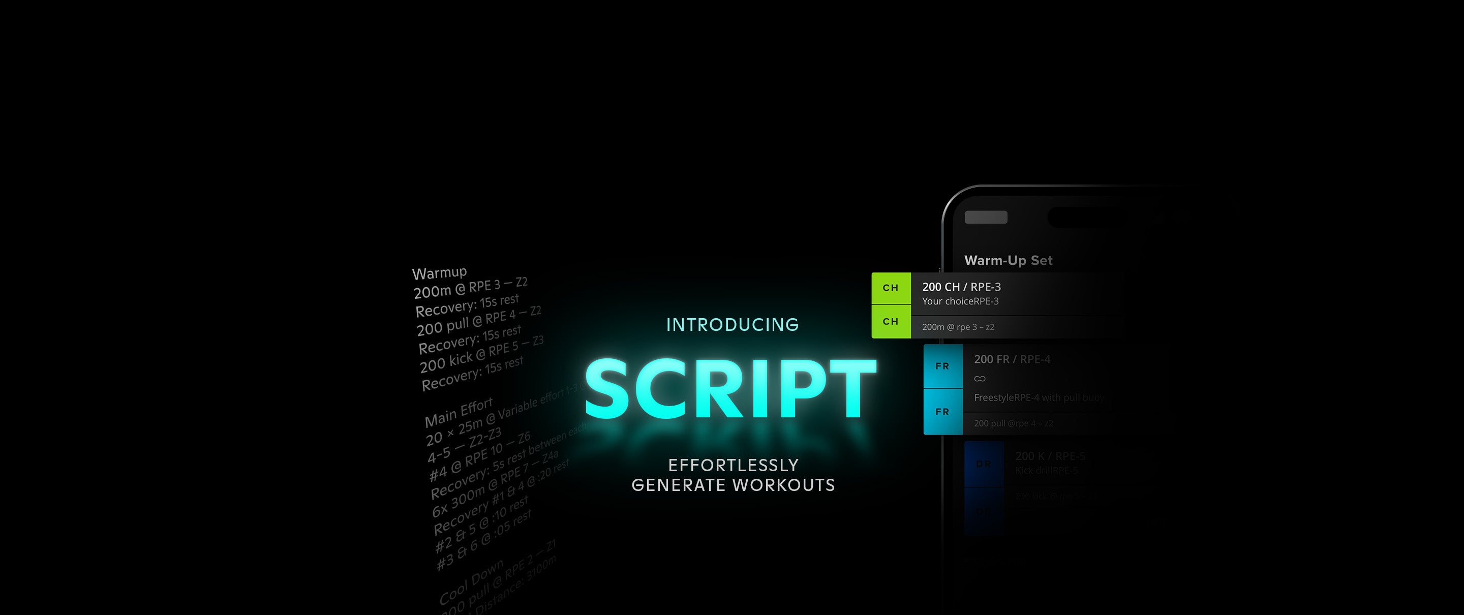 Instant Swim Workouts: Meet Script, Your Workout Creator – FORM