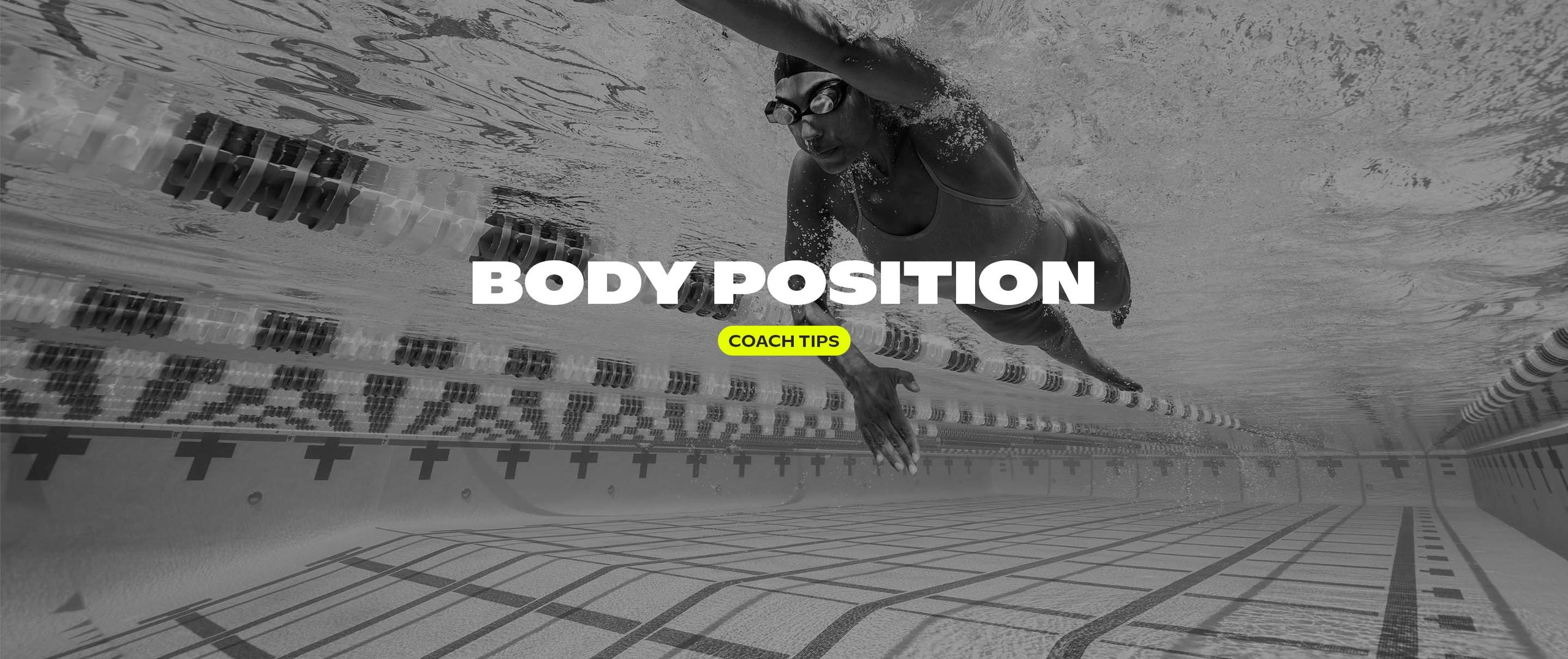 How to Improve Swimming Body Position in Water | FORM Swim