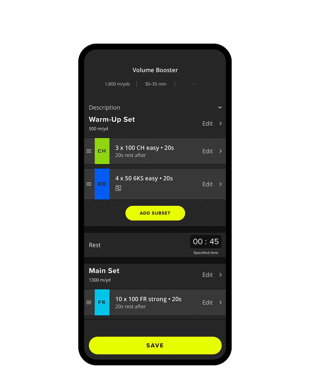 FORM Swim App for Apple and Android | FORM Swim