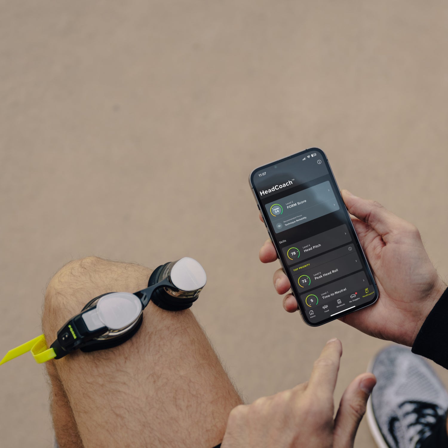 Improving with Your HeadCoach™ Recommended Focus – FORM