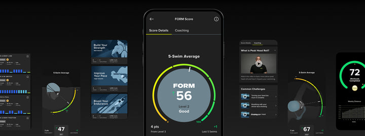 FORM Smart Swim Goggles and Swim App