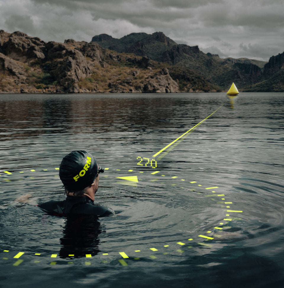 Introducing SwimStraight™: Straight Line Swimming in Open Water – FORM