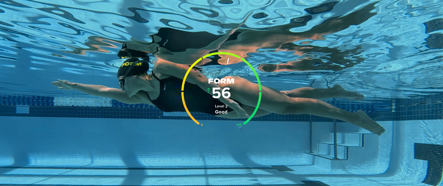 Improve Your Swimming Technique With Headcoach™ Form Swim