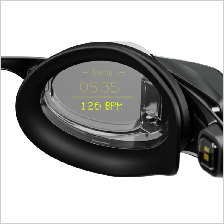 FORM Swimming Heart Rate Monitor Goggles
