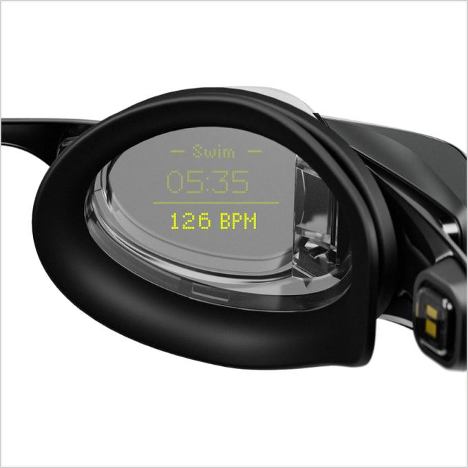FORM Swimming Heart Rate Monitor Goggles