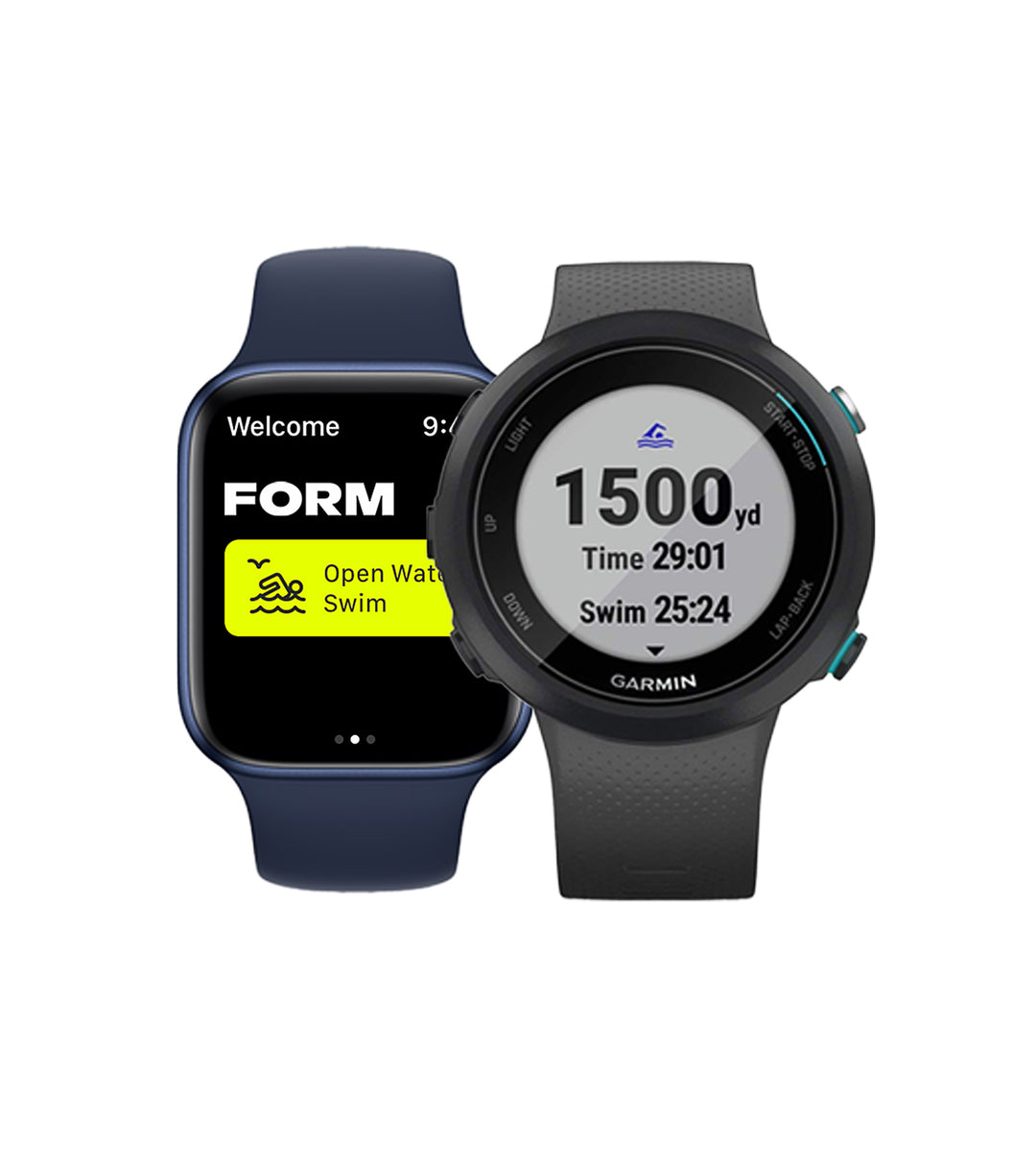 Open Water Swimming Tracker for Apple Watch & Garmin – FORM