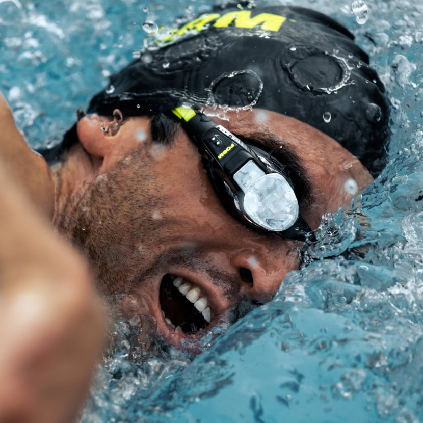 FORM Swimming Heart Rate Monitor Goggles