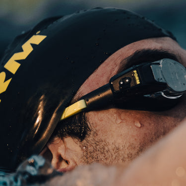 FORM Swimming Heart Rate Monitor Goggles