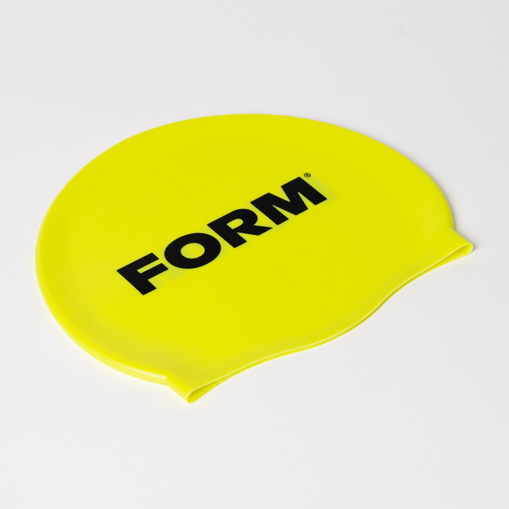 Buy a Silicone Rubber Swim Cap for Adults (Unisex) – FORM